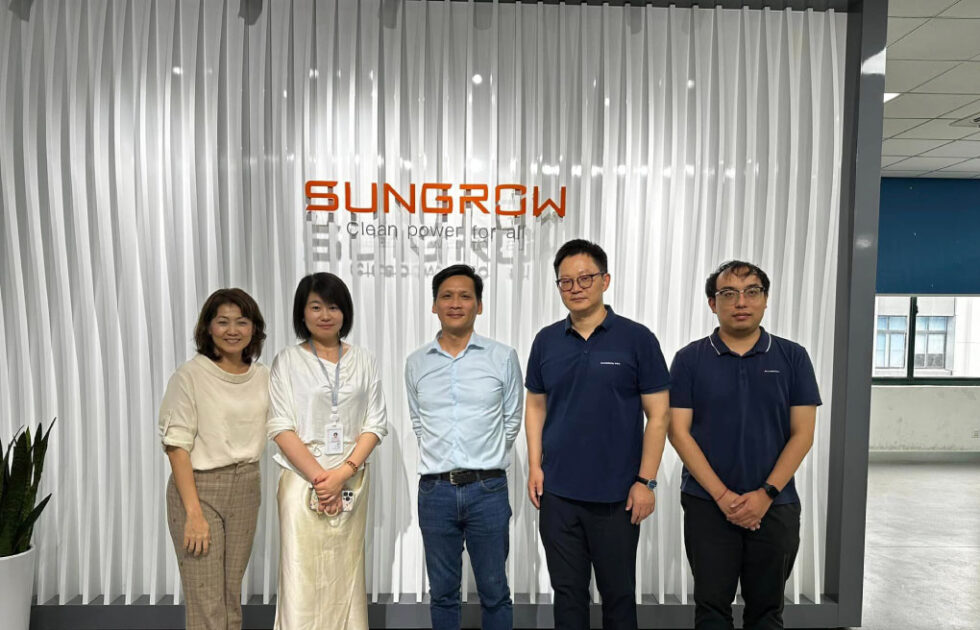 Neuto Explores Opportunities with Sungrow to Advance Floating Solar ...